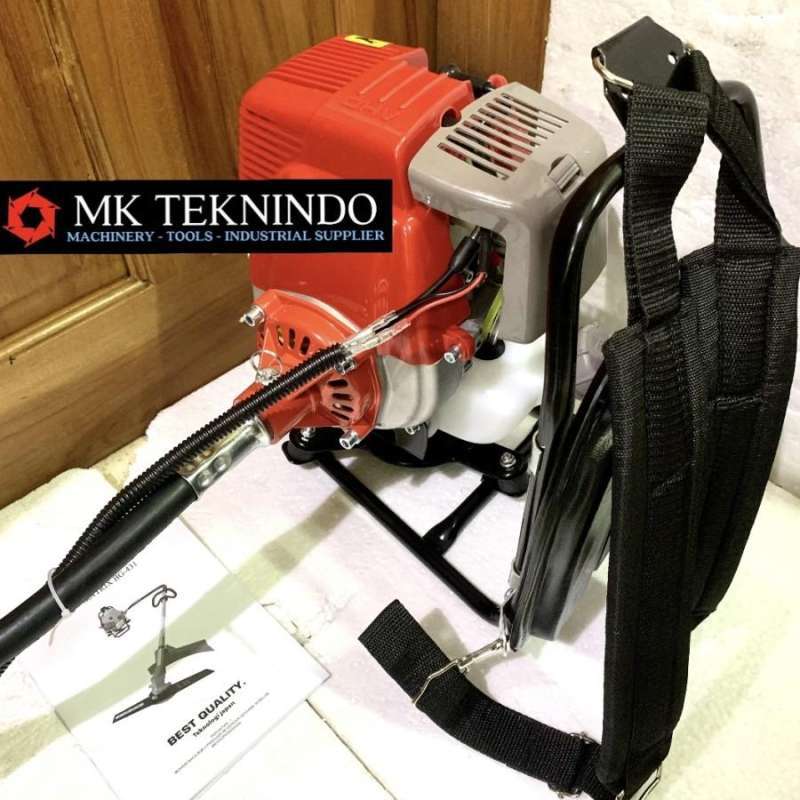 Jual Mesin Potong Rumput Gendong 4 Tak Brush Cutter Pemotong 4 Stroke Di Seller Mk Teknindo ...