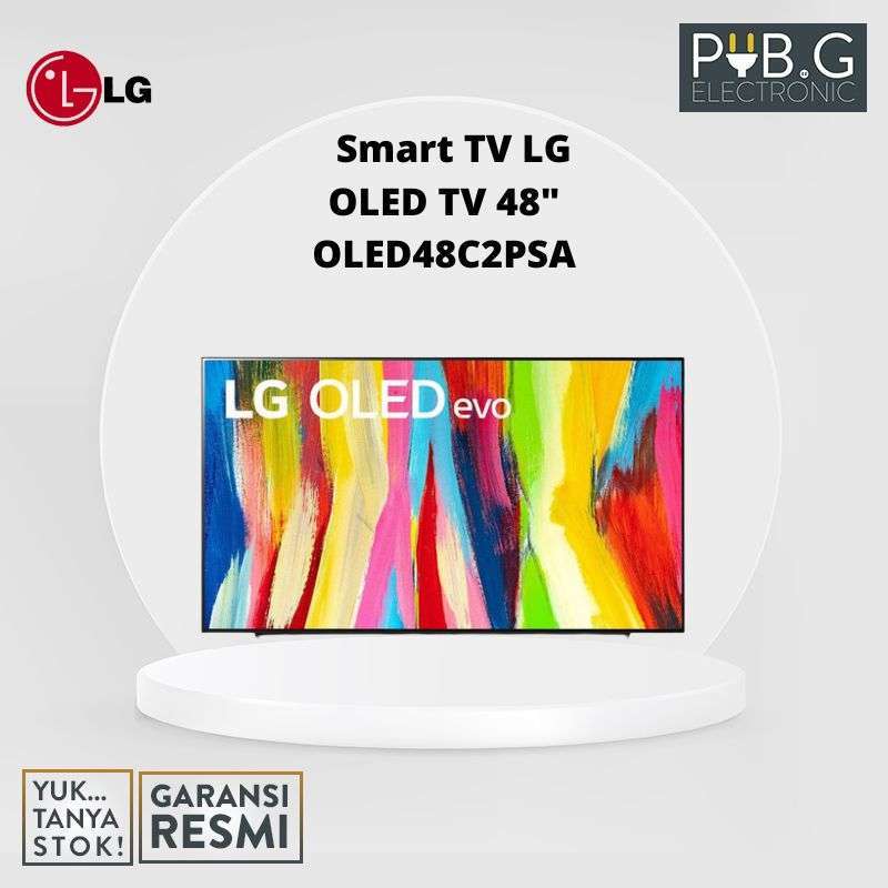 Jual LG OLED48C2PSA Smart TV LG OLED TV 48 di Seller PUB.G Electronic ...