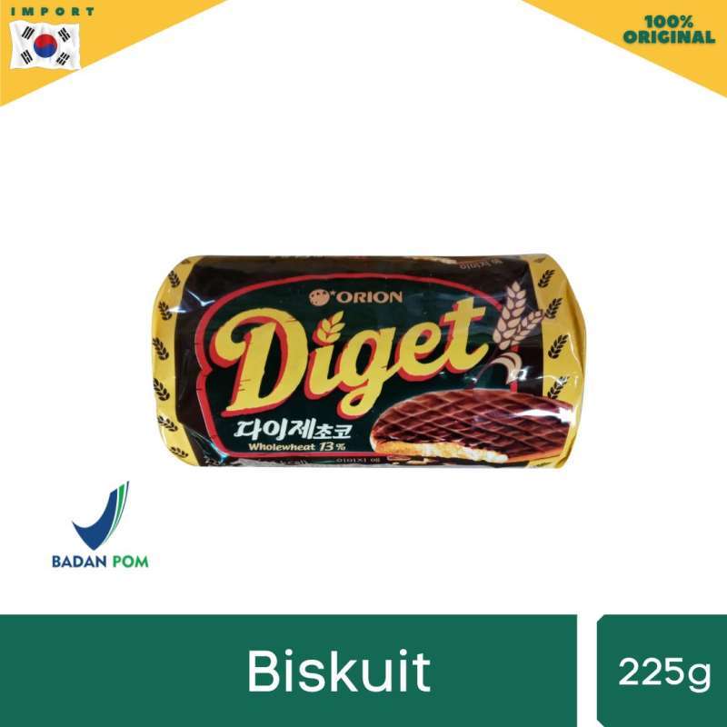 Jual Orion Diget Choco / Original (Biskuit) di Seller Richies - Cakung ...