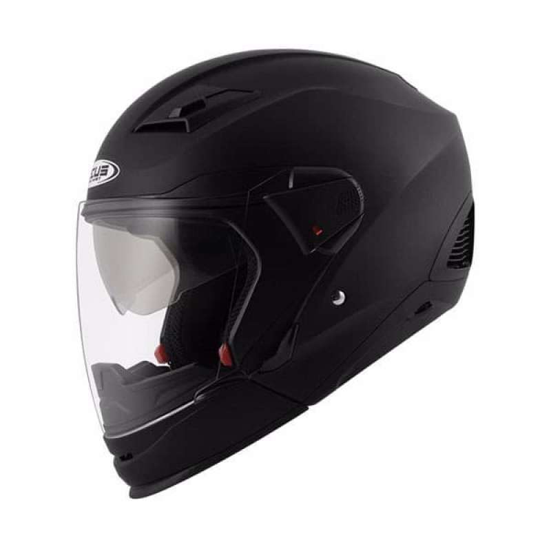 Jual Helm ZEUS ZS 611 C Matt Black di Seller Pusat Helm Original ...