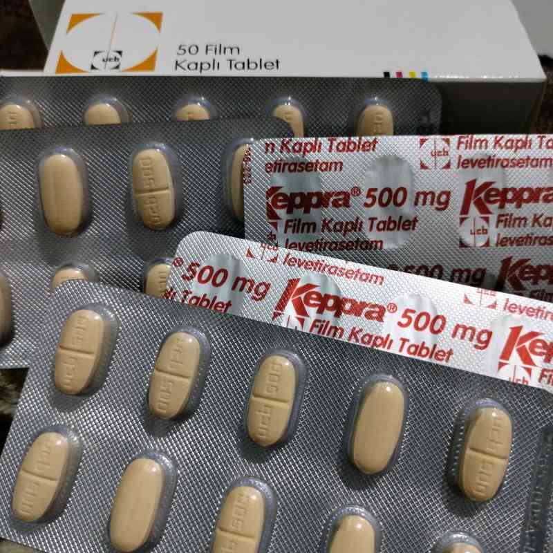 Promo KEPPRA 500MG // STRIP ISI 10 TABLET Diskon 20% di Seller Medika ...