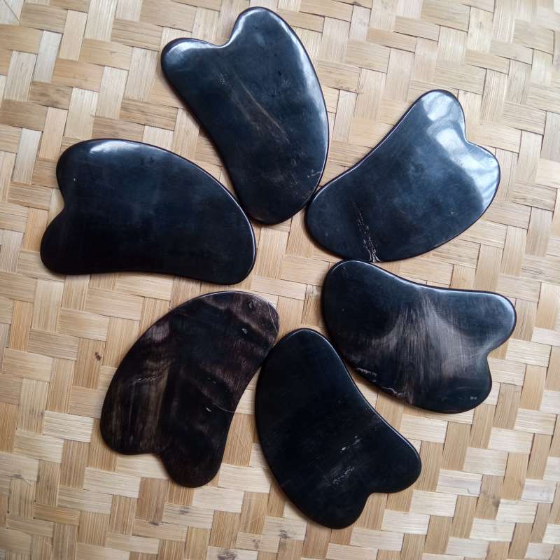 Jual alat pijat teraoi guasa tanduk kerbau kerokan tanduk bentuk love ...