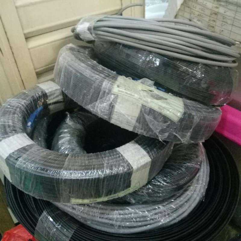 Jual KABEL DROPCORE 2 CORE 10 METER LENGKAP KEPALA KONEKTOR SC 4BH di ...