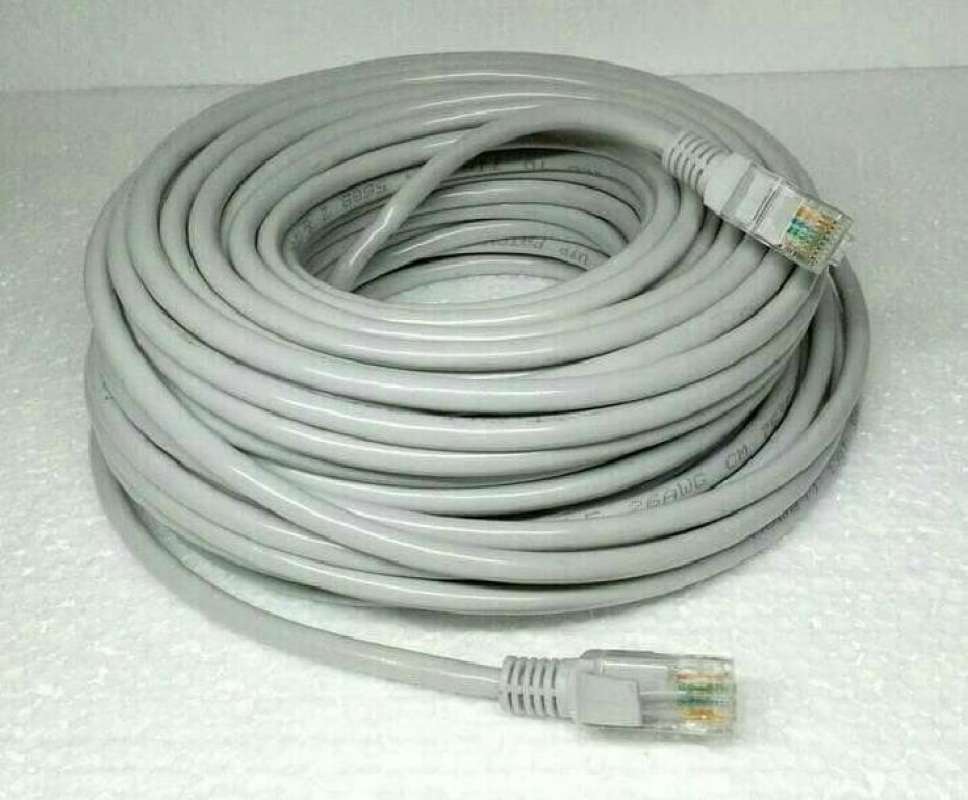 Jual Kabel Data Lan Belden 10 Meter Siap Pakai Lengkap Konektor Rj45 Di ...