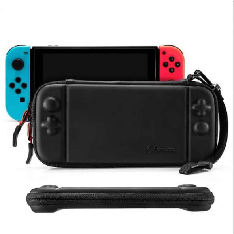 Jual Nintendo Switch TOMTOC Nintendo Switch V1 V2 Slim Case Matte Black ...