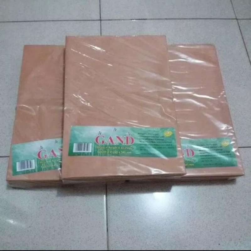 Jual Amplop Coklat F4 Folio Isi 100 Lembar Di Seller Azka Stationery