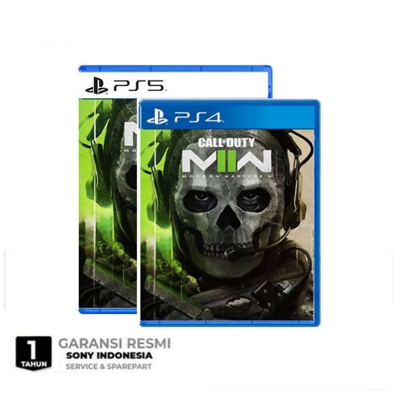 Jual PS5 Call of Duty Modern Warfare 2/II Region 3 Asia Garansi Resmi ...