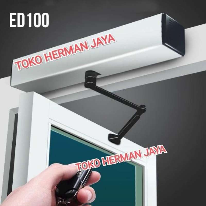 Jual Automatic Swing Door Opener Door Closer Pintu Otomatis Ed100 di Seller Barrier Gate ID ...