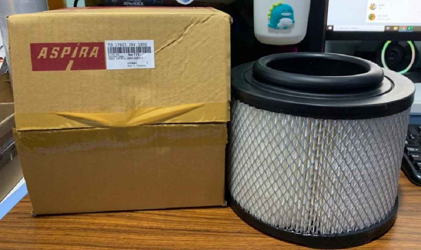 Jual Filter Udara Mesin Innova Bensin 04'-15' To-17801-Inv-1800 Aspira ...