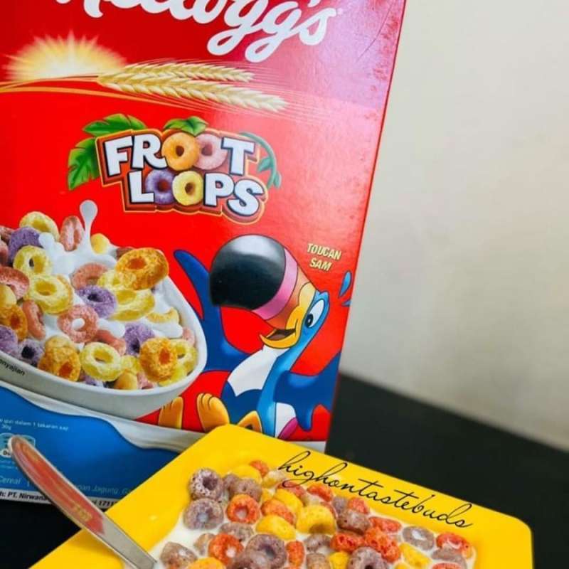 Jual Kellogg's froot loops 160g di Seller wwwsansan - Kota Jakarta ...