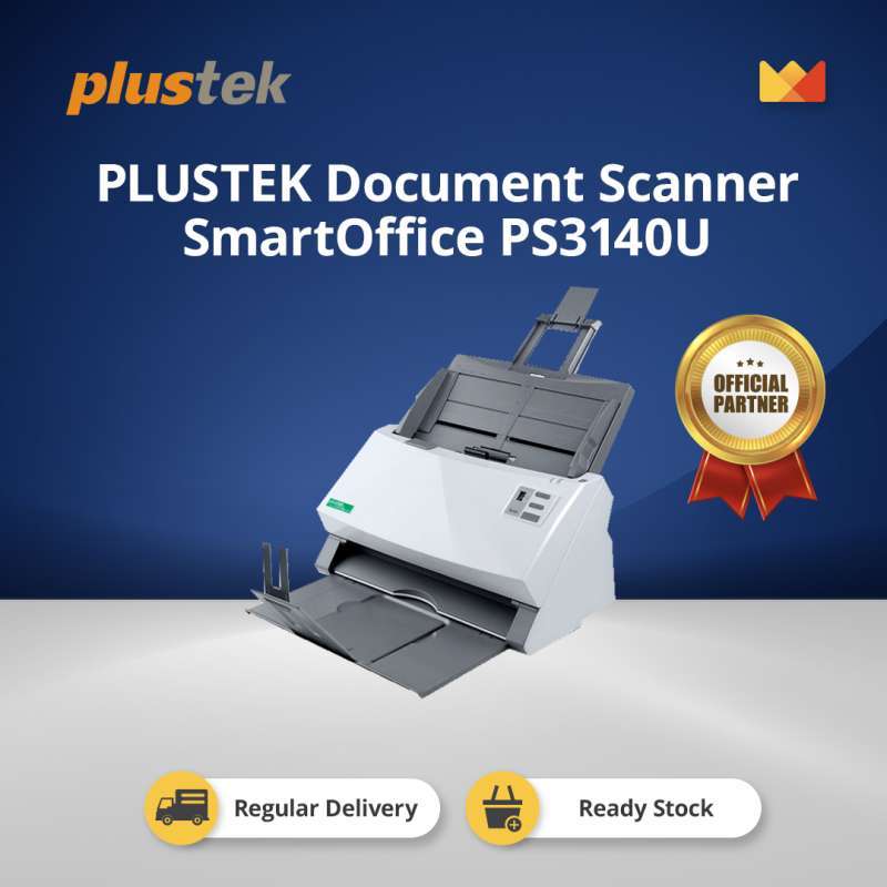 Jual PLUSTEK Document Scanner SmartOffice PS3140U di Seller ELIT ...
