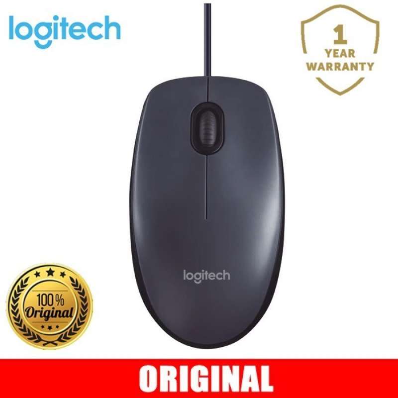 Promo Mouse Logitech M100R Diskon 22% di Seller Meena Store ...