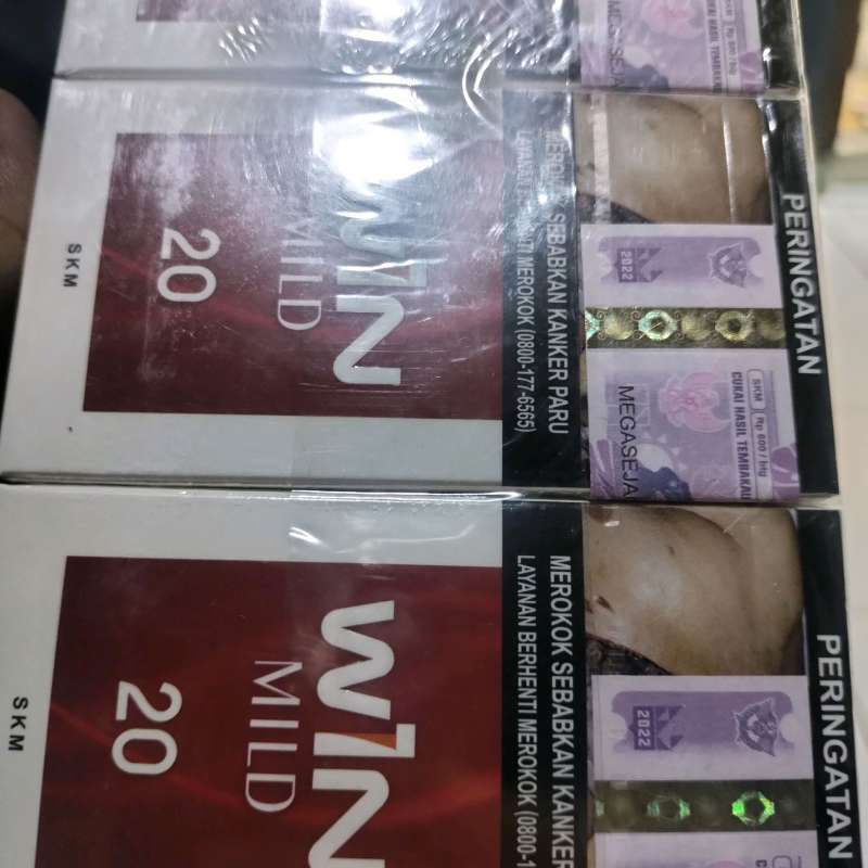 Jual Win Mild 20 SLOP di Seller MEKAR JAYA SLEMAN - Sumberadi, Kab ...