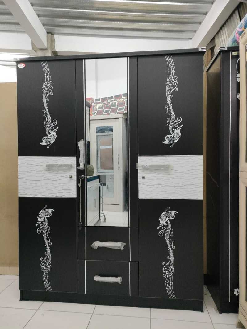 Jual Lemari Pakaian New Aston Lemari Pakaian 3 Pintu dengan 2 Laci ...