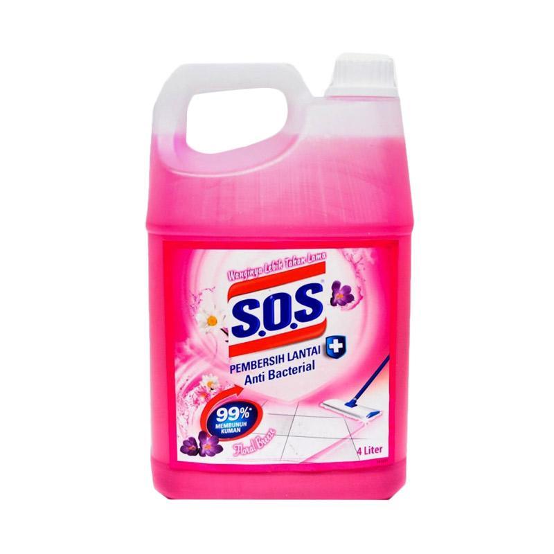Jual Sos Floral Pembersih Lantai [4 L/ Galon] Di Seller Ithon Mart ...