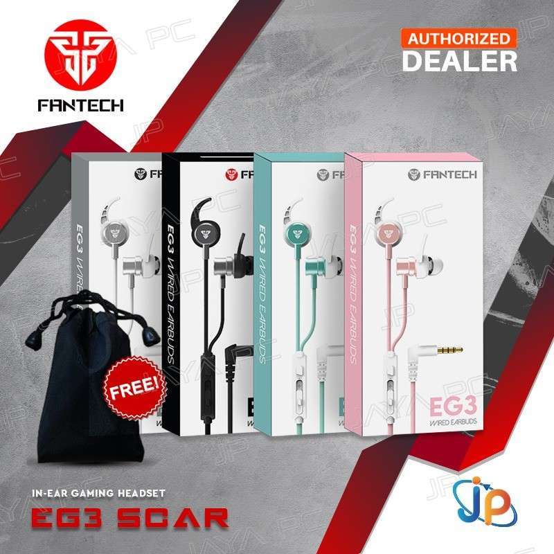 Jual Fantech Eg3 Scar Gaming In Ear Earphone/ Headset Premium ...