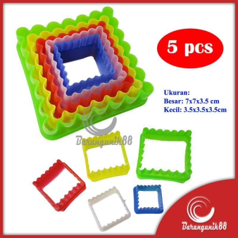 Jual CETAKAN BENTO COOKIES FOOD GRADE ANEKA MOTIF RING CUTTER - Bunga ...