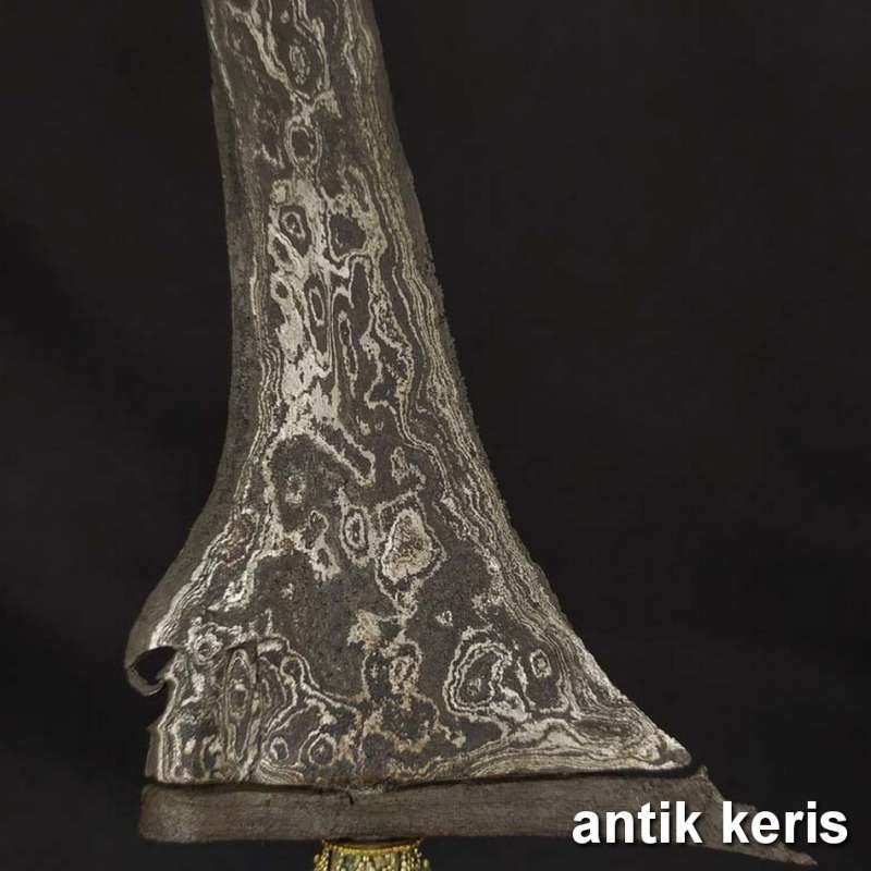Jual Keris Pusaka Sepuh Sempaner Tuban Pajajaran Pamor Meteor Asli Kuno ...