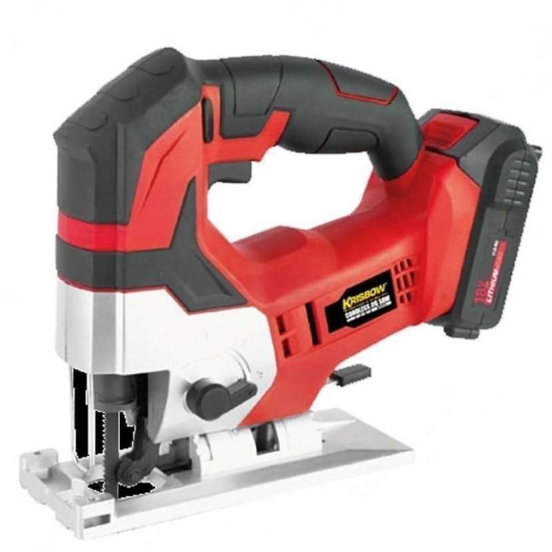 Jual Mesin Gergaji Jigsaw Tanpa Kabel 18v Esj-18c - Krisbow di Seller ...