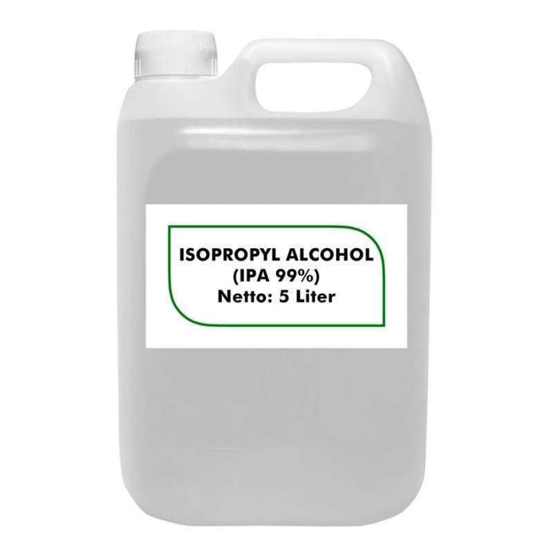 Jual ALKOHOL ISOPROPYL 99%/ALKOHOL ISOPROPYL/ISOPROPIL/IPA KEMASAN 5 ...