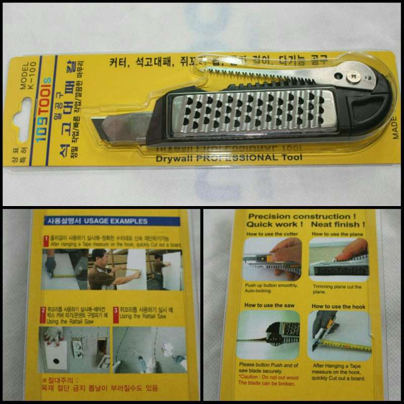 Jual Gypsum Cutter Di Seller Seijindeco - Ciakar, Kab. Tangerang | Blibli