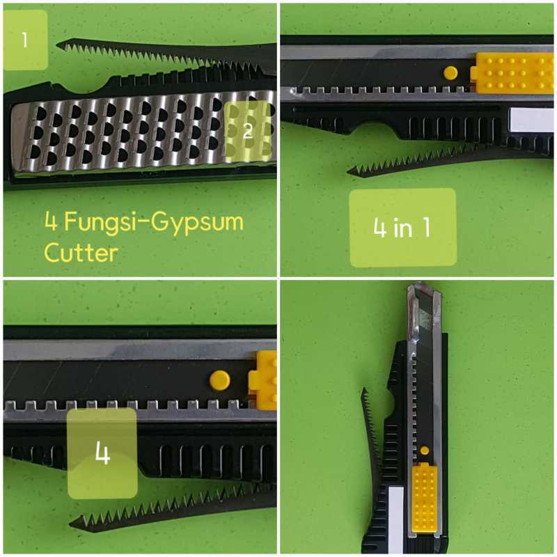 Jual Gypsum Cutter Di Seller Seijindeco - Ciakar, Kab. Tangerang | Blibli