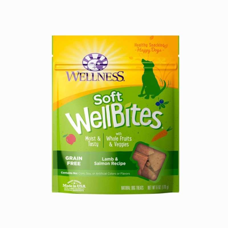 Jual Wellness Soft Wellbites Snack For Dog - Lamb & Salmon di Seller ...
