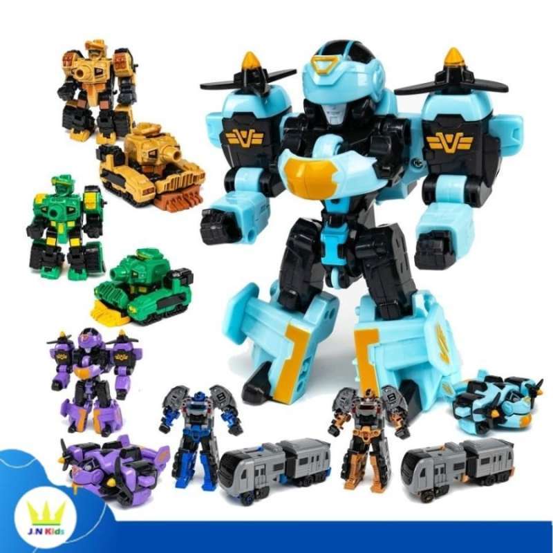 Jual Mainan Robot Transformer Autobot Berubah Bentuk Di Seller Toko ...