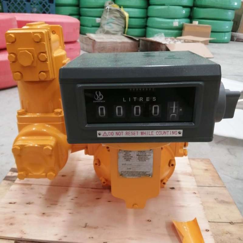 Jual Flowmeter Lc Meter 2 Inchi,//flowmeter Liquid Control 2 , Model ...