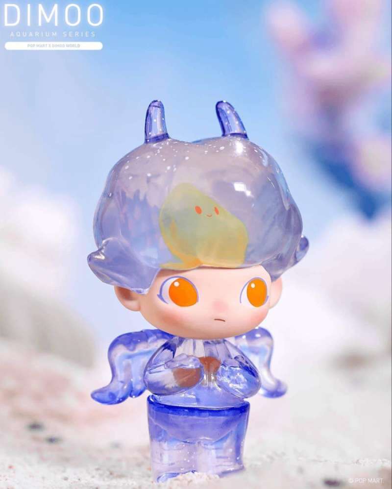 Jual Pop Mart Dimoo Aquarium Series Sea Butterfly di Seller Tedy ...