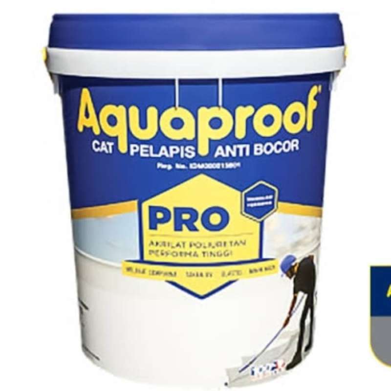Promo Aquaproof Pro (pail) Diskon 13% Di Seller Kefira Store ...