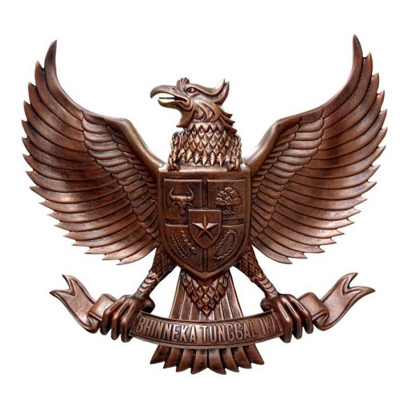 Promo Patung Garuda Pancasila Uk 50 X 40 Bahan Fiber Bronze Diskon 13% ...