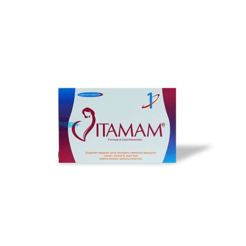 Promo Vitamam-1 10 Kapsul (Suplemen) Diskon 50% di Seller AlteaCare ...