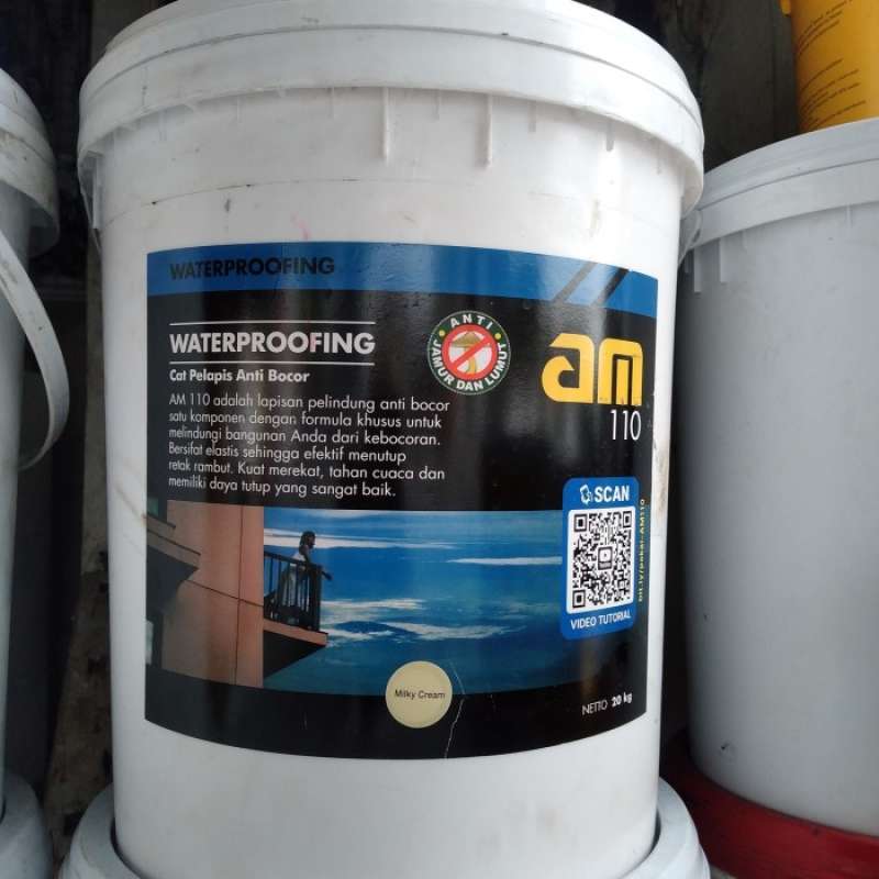 Jual Am 110 Cat Pelapis Anti Bocor 20kg Di Seller Kefira Store - Cengkareng Timur, Kota Jakarta ...