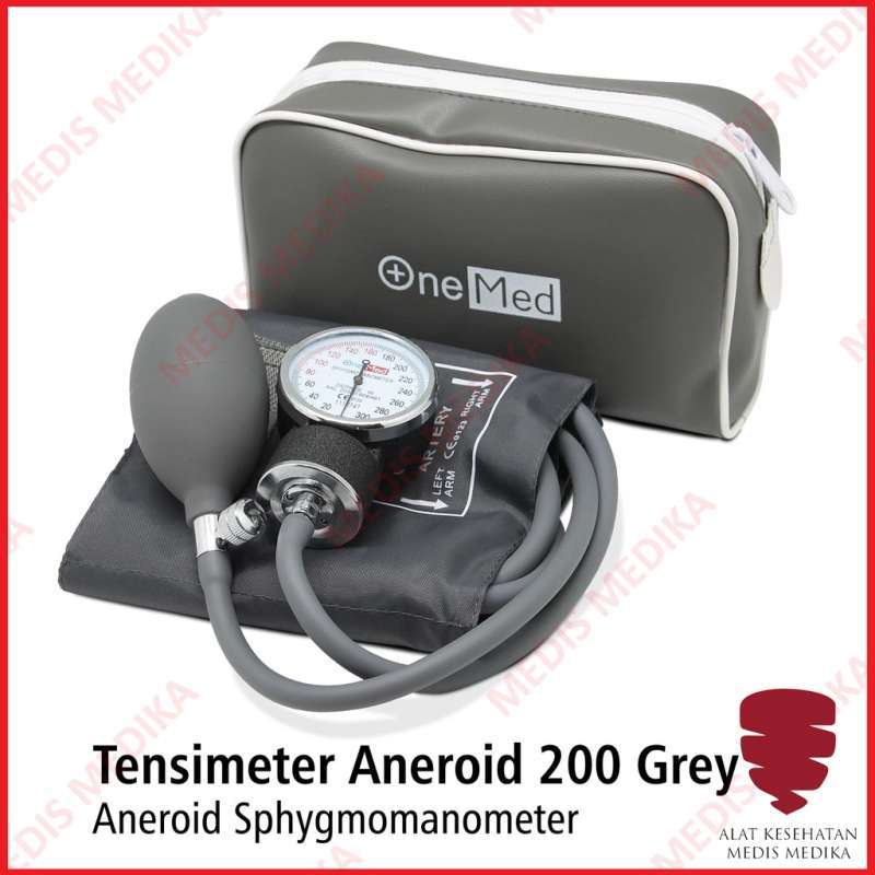 Jual Tensimeter Aneroid Onemed Alat Ukur Tekanan Darah Tensi Meter ...