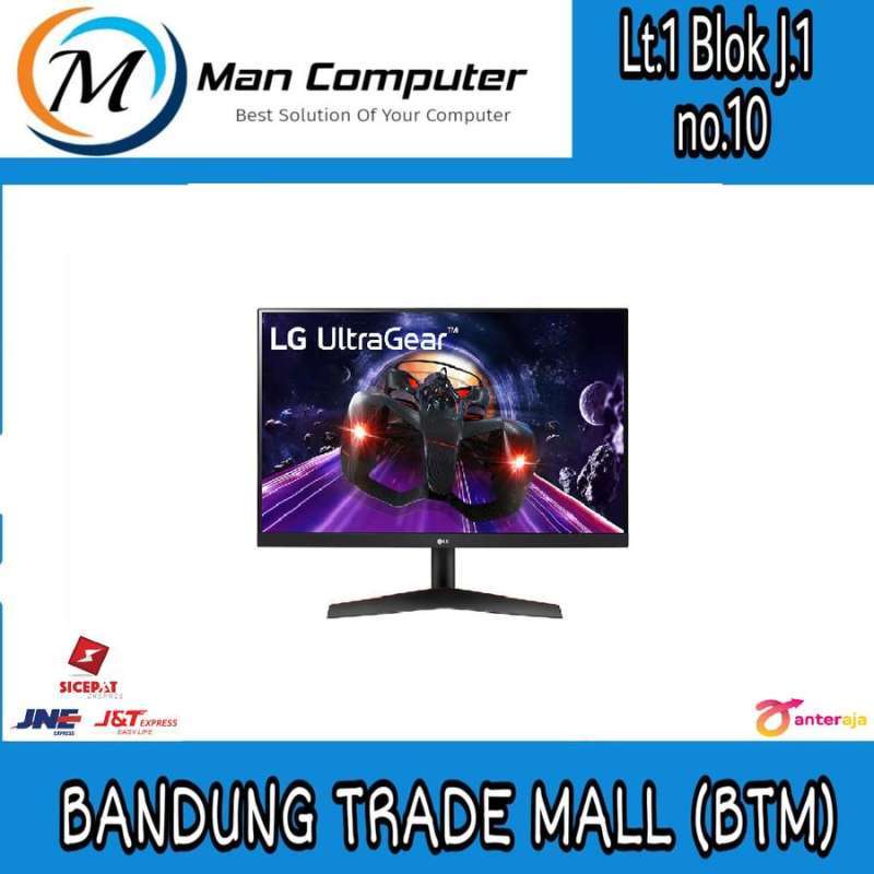 Jual Monitor Lg 24Gn600 Ips Fhd 144Hz di Seller MANCOMP_ID - Babakan Surabaya-2, Kota Bandung ...