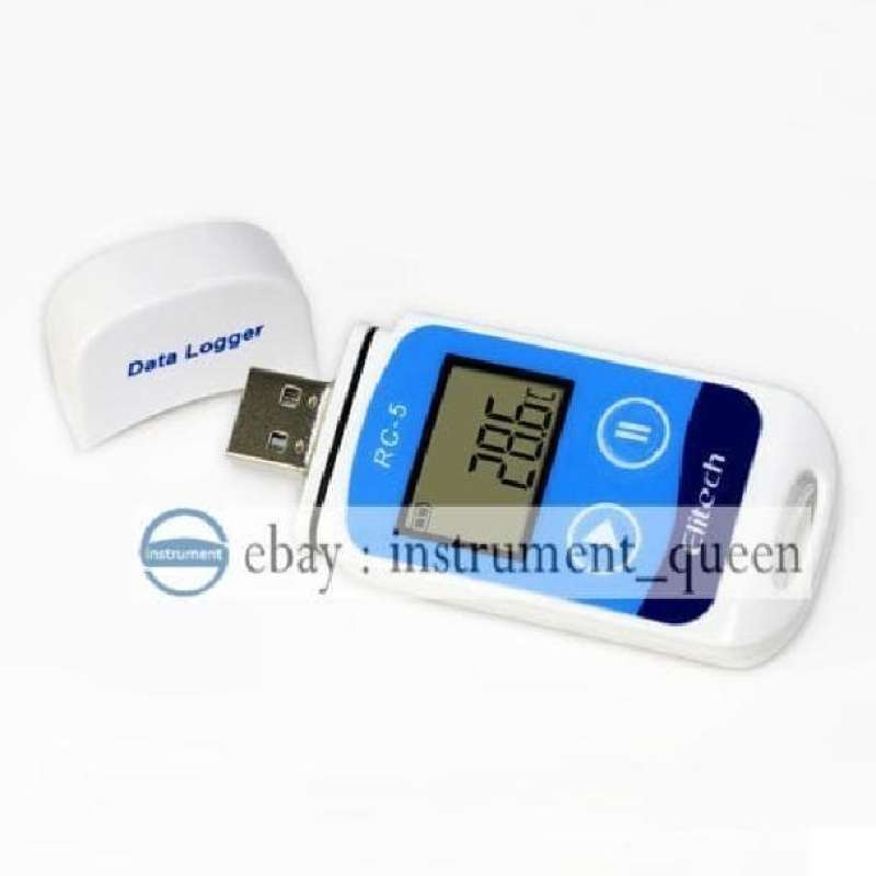 Jual Elitech RC-5 USB Temperature Data logger Recorder Internal . di ...