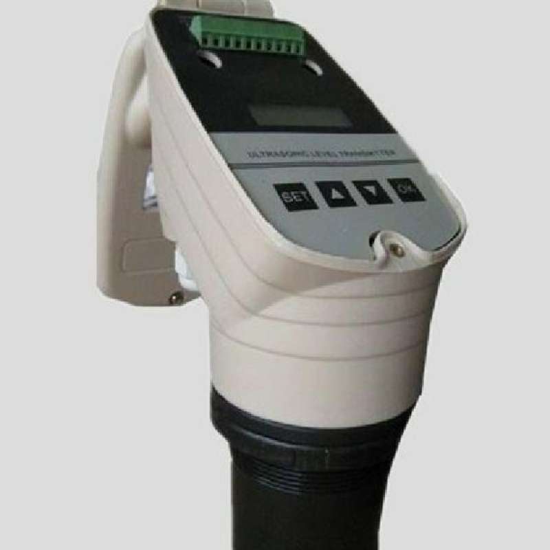 Jual New 4-20MA ultrasonic level meter/ ultrasonic water level gauge ...