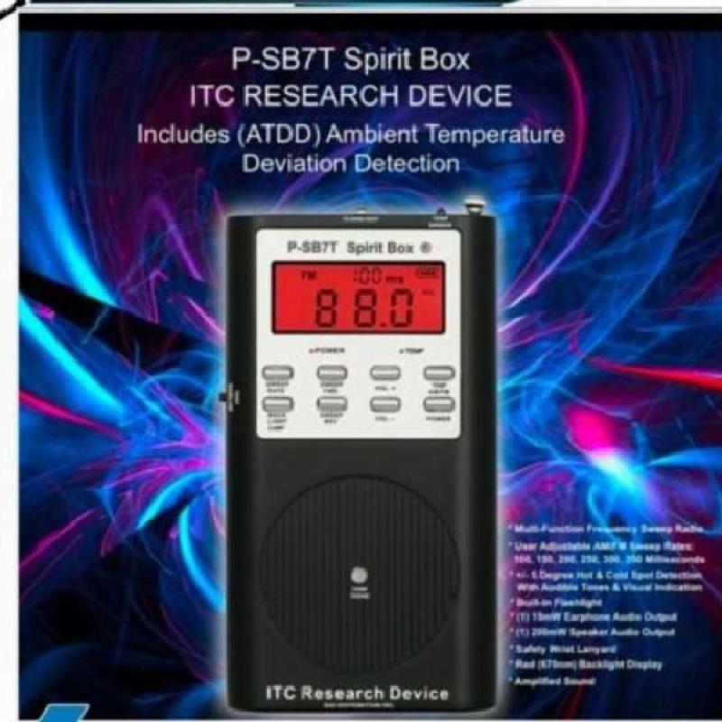 Jual P-sb7t Rev5 Spirit Box Itc Research Fm/am Ghost Psb7 Radio ...