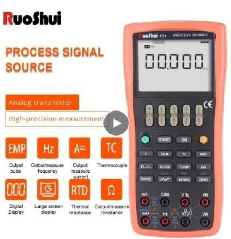 Jual RuoShui victor 11+ Process Signal Source High Accuracy Output ...