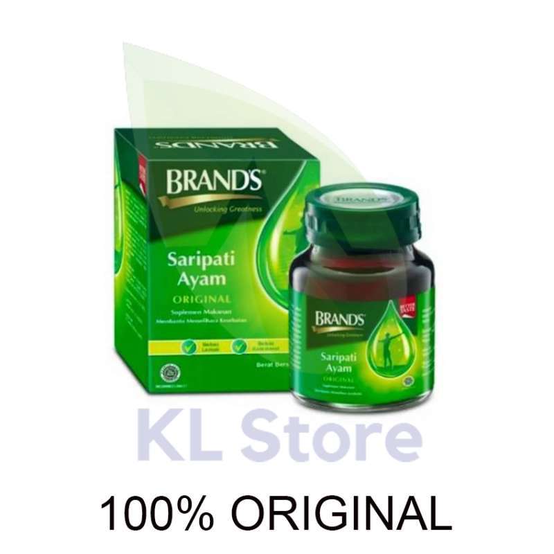 Jual 1BOTOL BRAND SARI PATI AYAM ORIGINAL 70GRAM ESSENCE OF CHICKEN ...