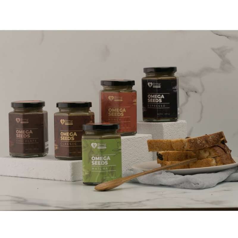 Jual Glaranadi Snutter Selai Omega Seed 280g / Roasted Omega Seed ...