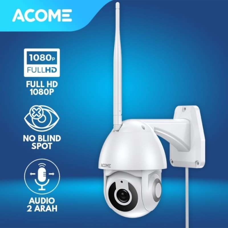 Jual ACOME Smart CCTV IP Camera FULL HD 1080P Kamera Luar Ruangan APC02 ...