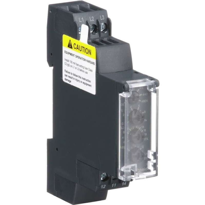 Jual SCHNEIDER RELAY KONTROL FASA URUTAN FASA UNBALANCE 1 CO 5A ...