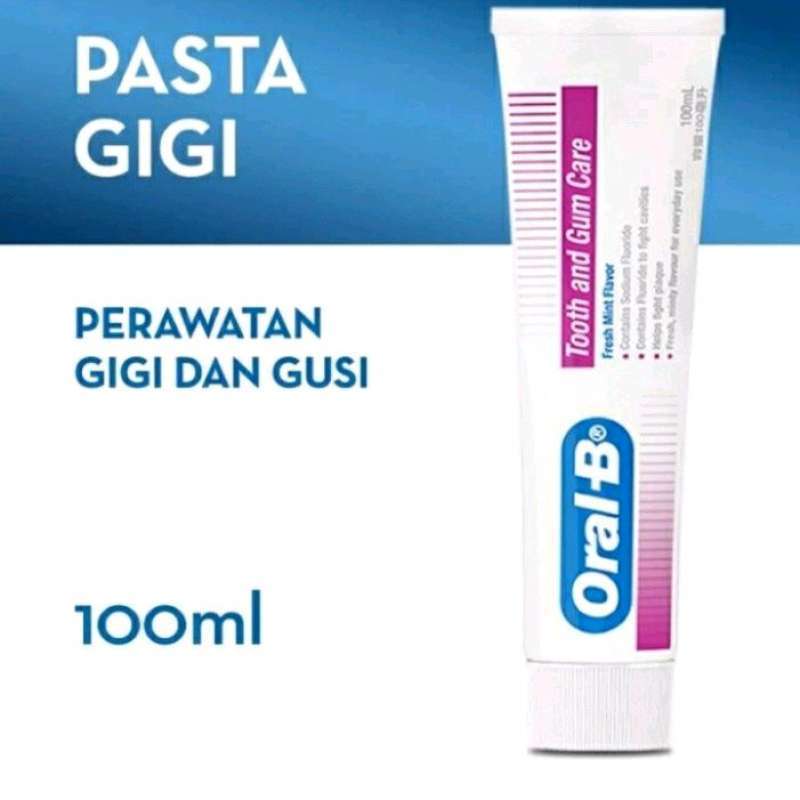 Jual Oral-B Pasta Gigi Tooth dan Gum Care 100ml di Seller Arka Shop ...