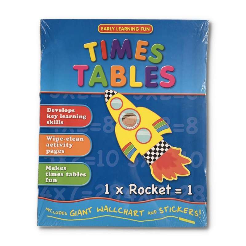 Jual Buku Belajar Anak - Lets Learn Time Tables di Seller Grizelle ...