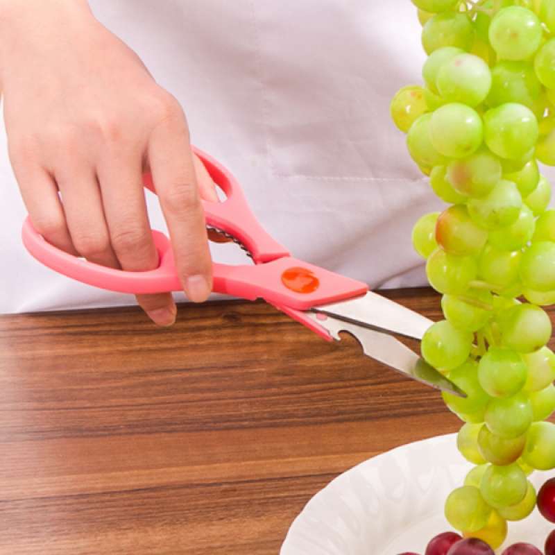 Jual Gunting Dapur Serbaguna / Scissor / Kitchen Scissor Multifunction ...