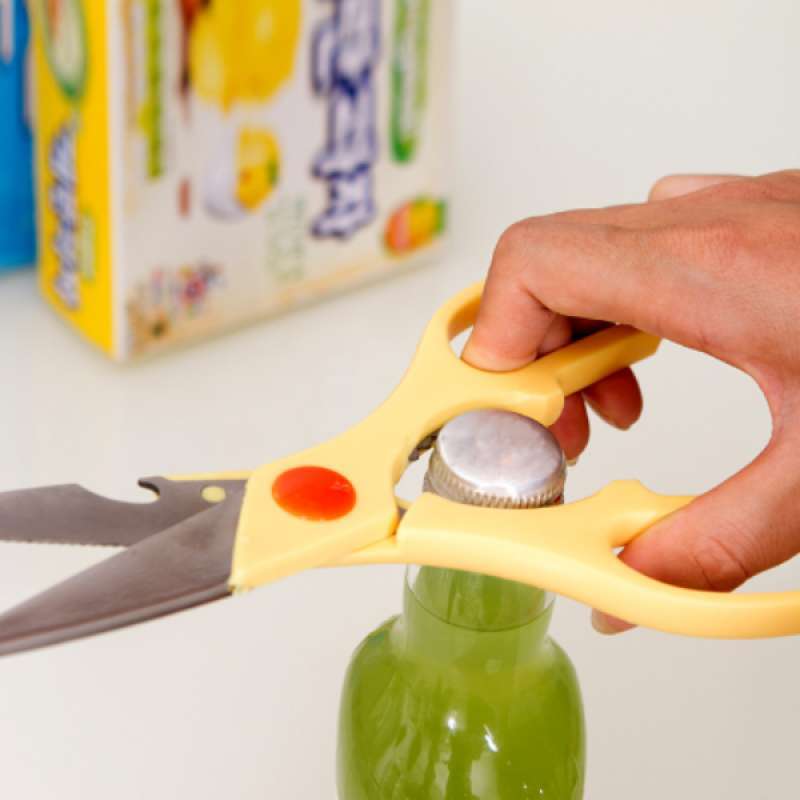 Jual Gunting Dapur Serbaguna / Scissor / Kitchen Scissor Multifunction ...