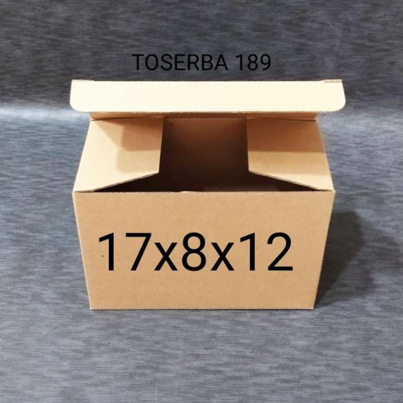 Jual Kardus box die cut uk 17x8x12 di Seller toserba189 - Kapuk, Kota ...