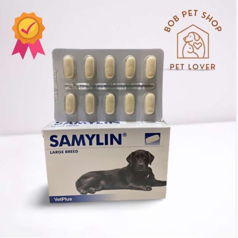 Jual SAMYLIN LARGE BREED (1 TABLET) di Seller BOB PET SHOP - Pondok ...
